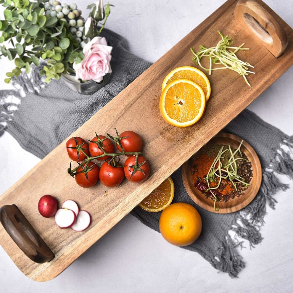 Elevated Serving Boards and Snack Trays – Custom Wood Gifts - IWood Design