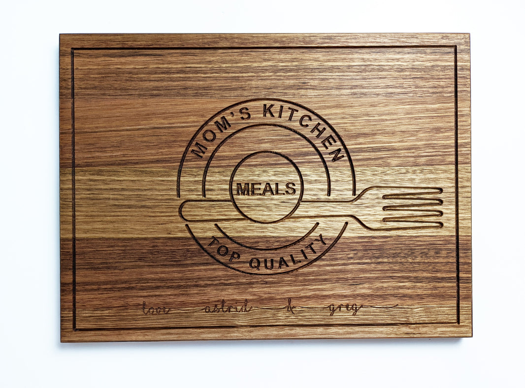 Personalised Cutting Boards – Custom Wood Gifts - IWood Design