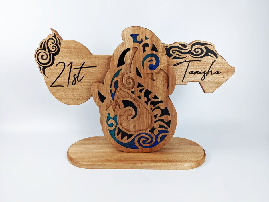 21 Birthday Key – Custom Wood Gifts - IWood Design